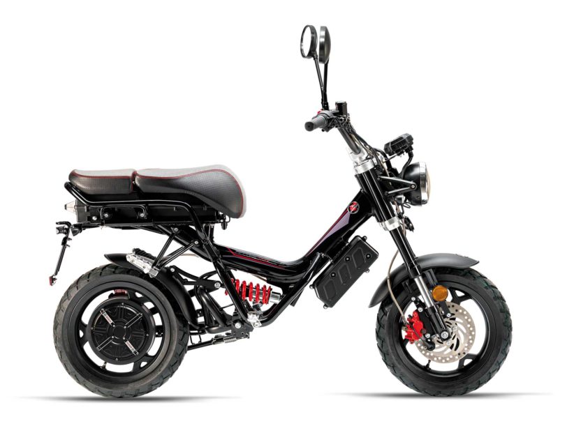 Ciclone Garelli - Scooter retrò 100% Elettrico