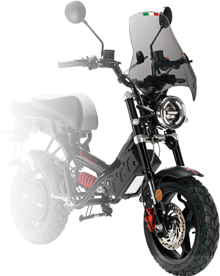 Ciclone Garelli - Scooter retrò 100% Elettrico