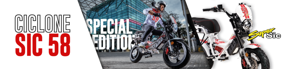 Ciclone Garelli - Scooter retrò 100% Elettrico